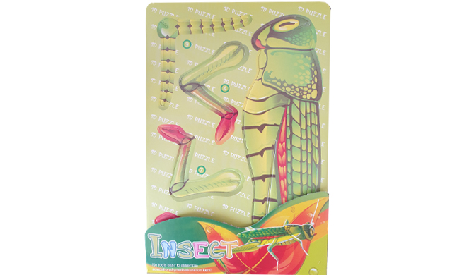 Toys For Kids | 3D Educational Puzzle - Insects