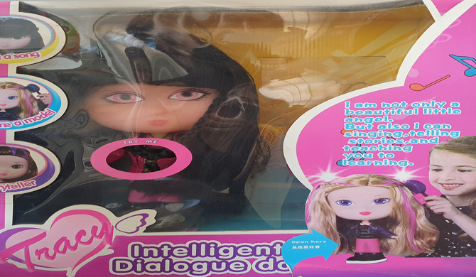 Toys For Kids | Intelligent Dialogue Doll Tracy