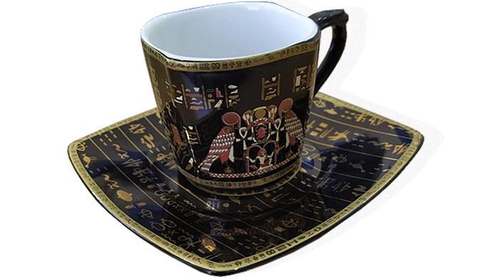 Cleopatra Bazar Shopping Mall Hurghada | Egyptian tea set
