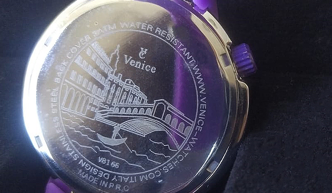 Watches | Venice V8166-M Silicone Trendy Watch